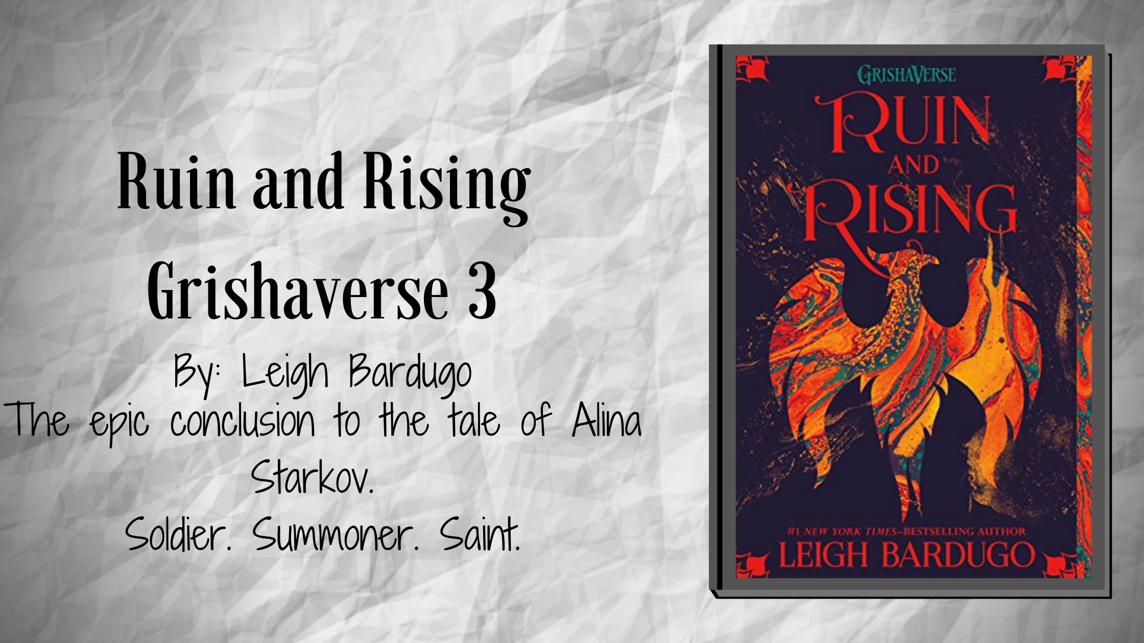 Review: Ruin and Rising – Brianna Blythe